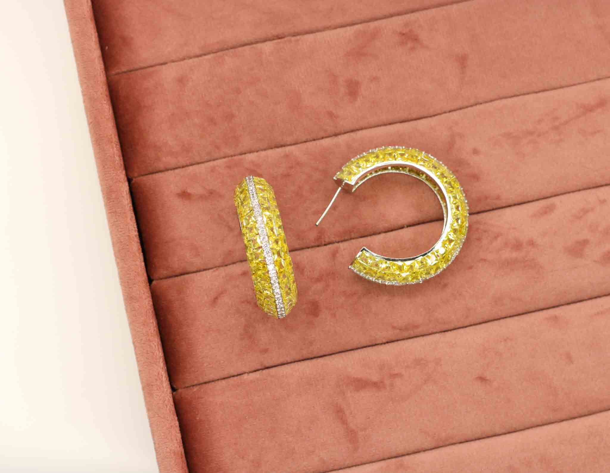 The History and Evolution of American Diamond Earrings – AJEH Jewellery