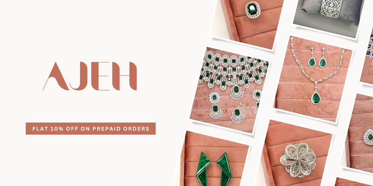 AD Jewellery, Kundan Jewellery, Festive Jewellery – AJEH Jewellery